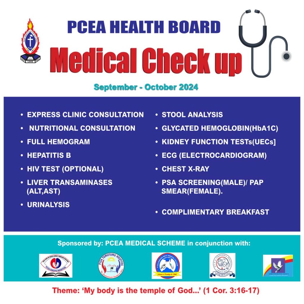 PCEA Head Office - Presbyterian Church Of East Africa