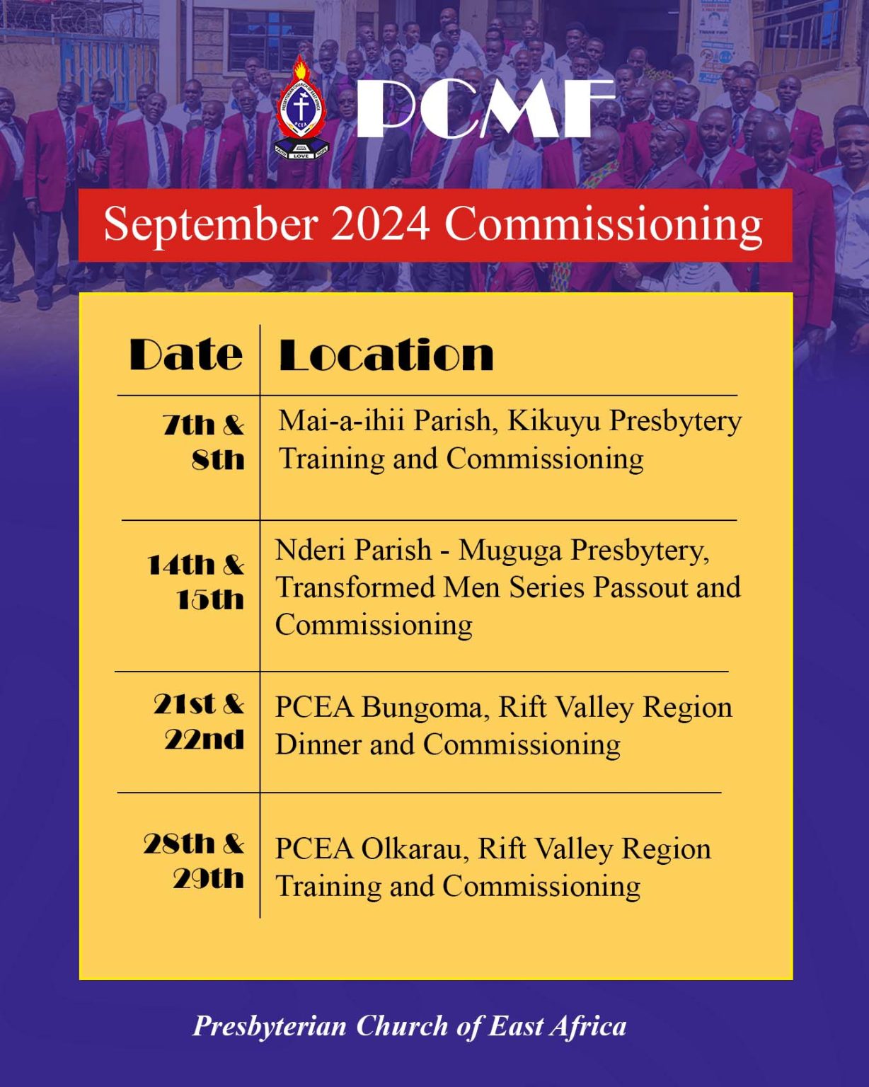 PCEA Head Office - Presbyterian Church Of East Africa