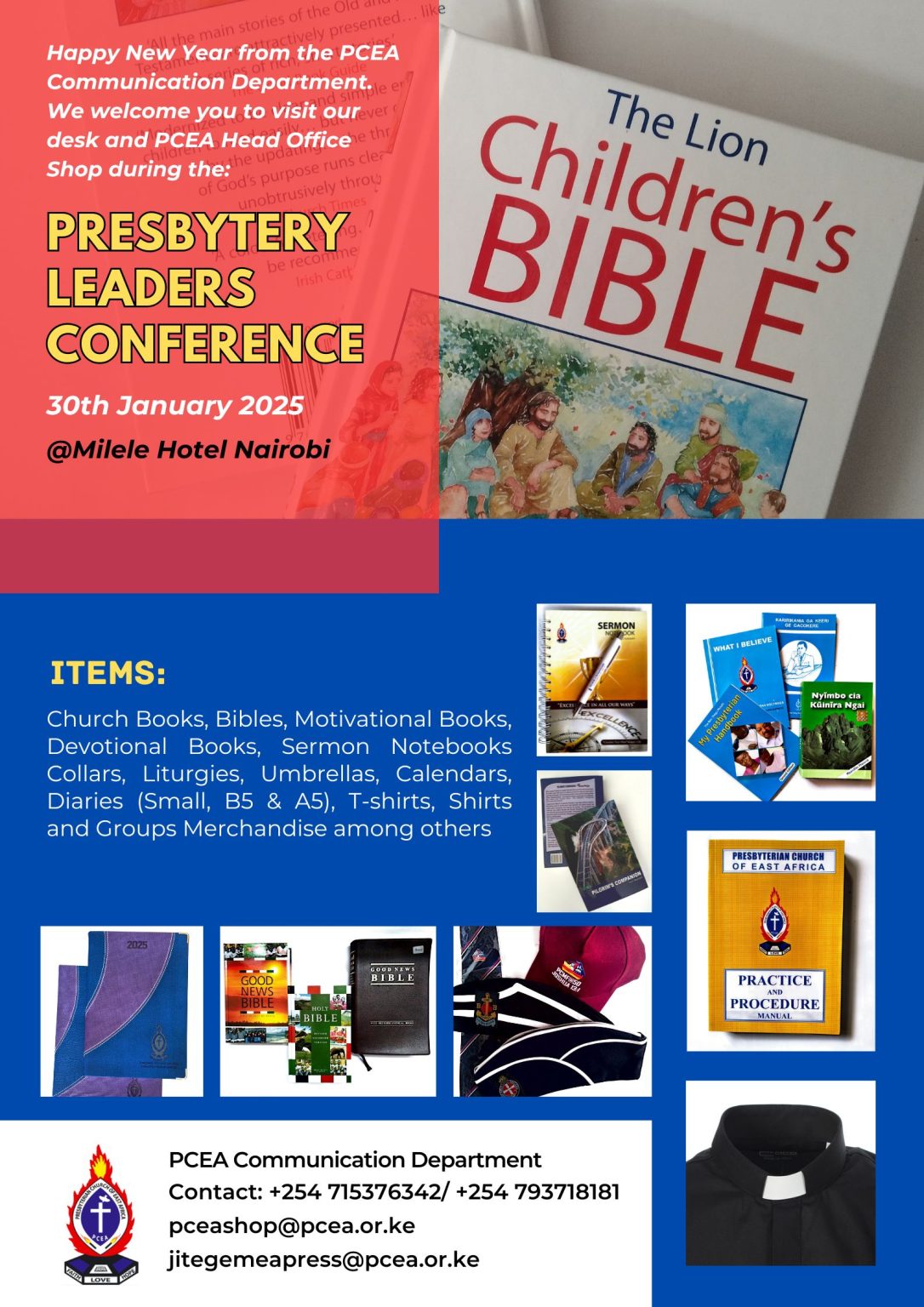 PCEA Head Office - Presbyterian Church Of East Africa